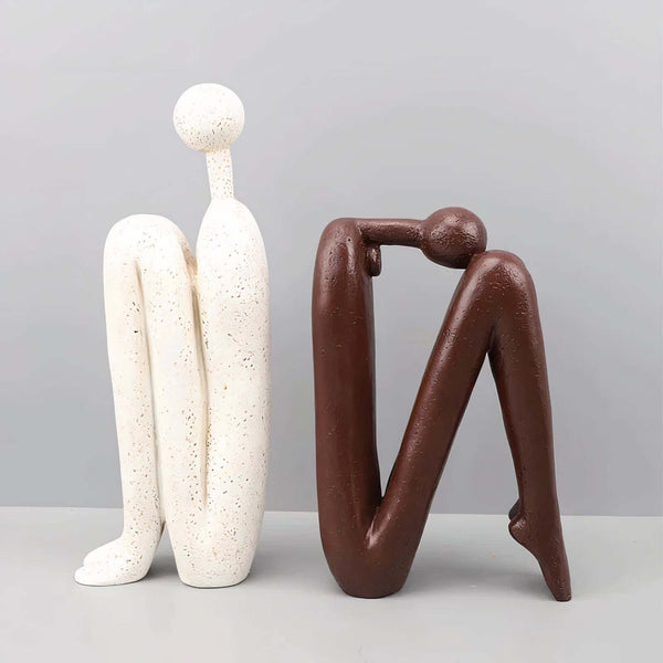 Marcello Ornament | Luxury Human Figure Ornament | Designer Ornament
