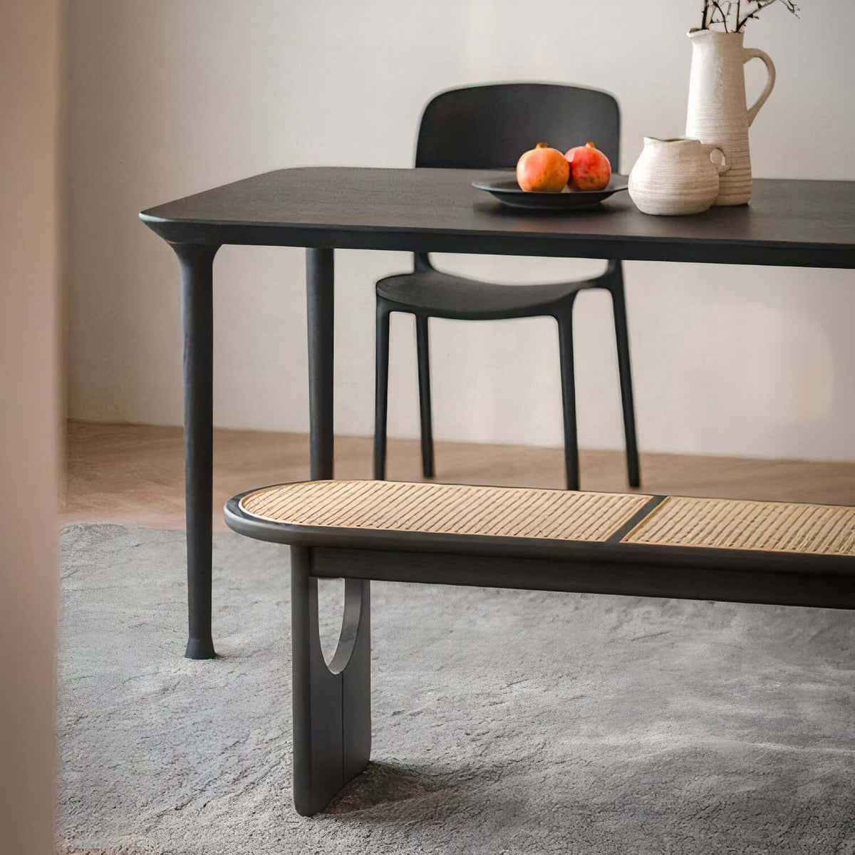 Zuri Bench | Premium Seating Bench | Siena Home