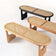 Zuri Bench | Premium Seating Bench | Siena Home