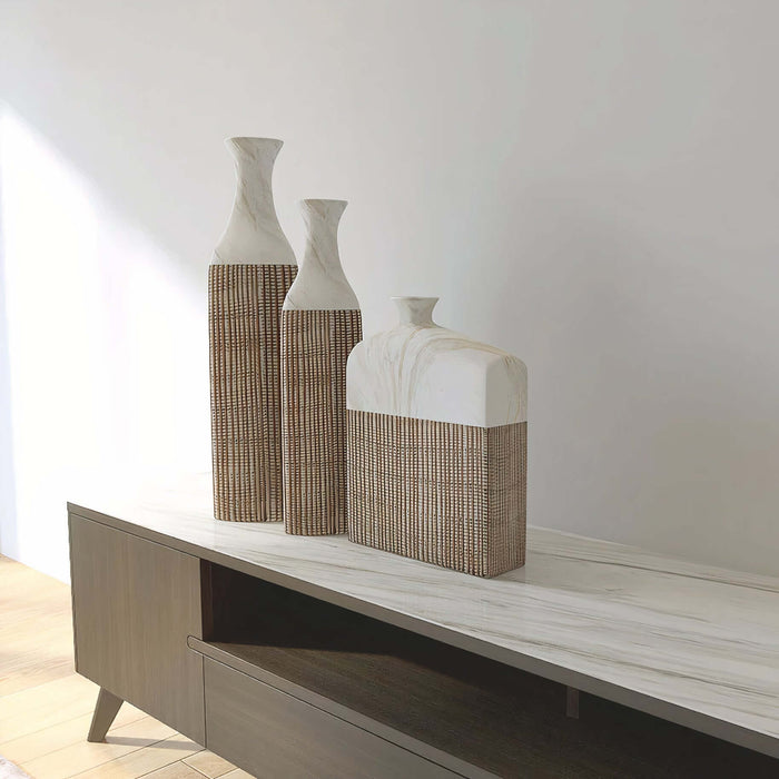 Aila Vase Set | Aila Home Vase | Designer Vase Set | Premium Vase Set