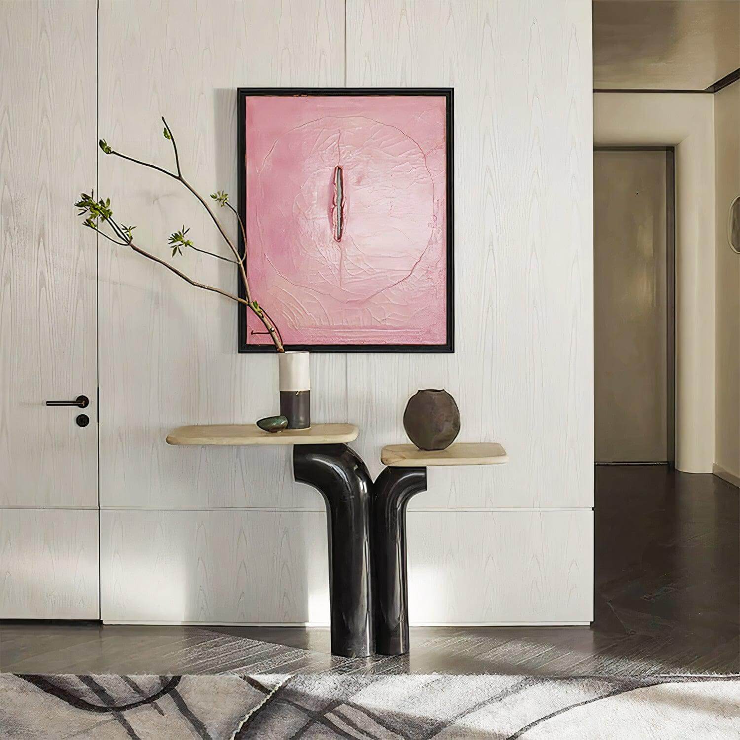 Evie Console Table | Stylish & Modern Entryway Table | Premium Tables